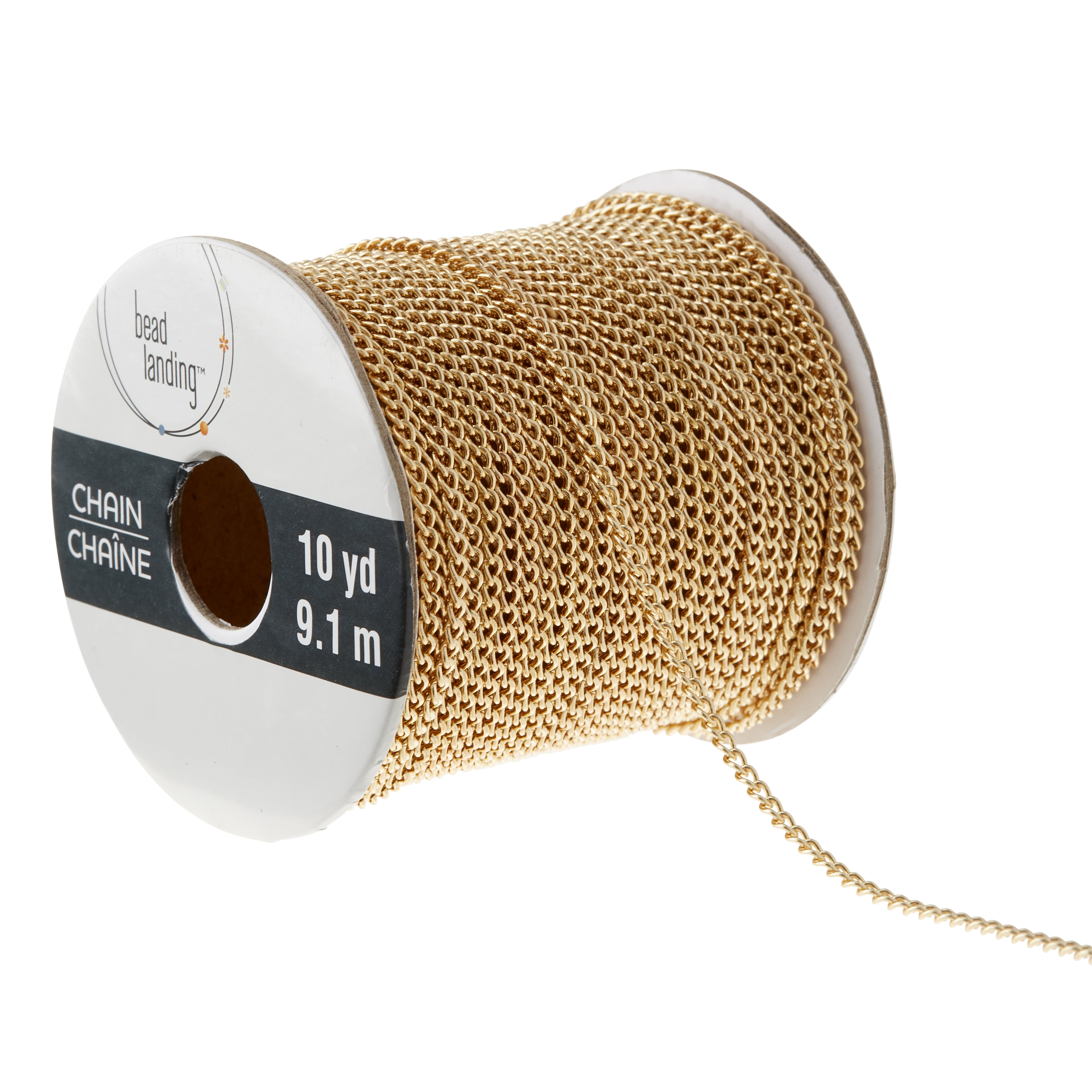 Hamilton Gold Mini Curb Chain Spool By Bead Landing™ - Walmart.com