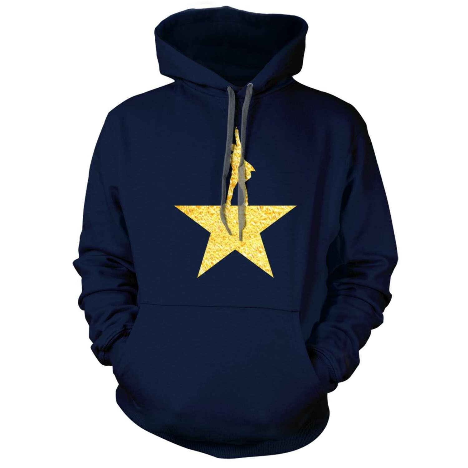 Hamilton Gold Star Hoodie - Walmart.com