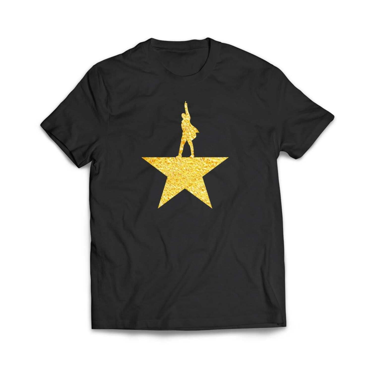 Hamilton Gold Star T-Shirt - Walmart.com