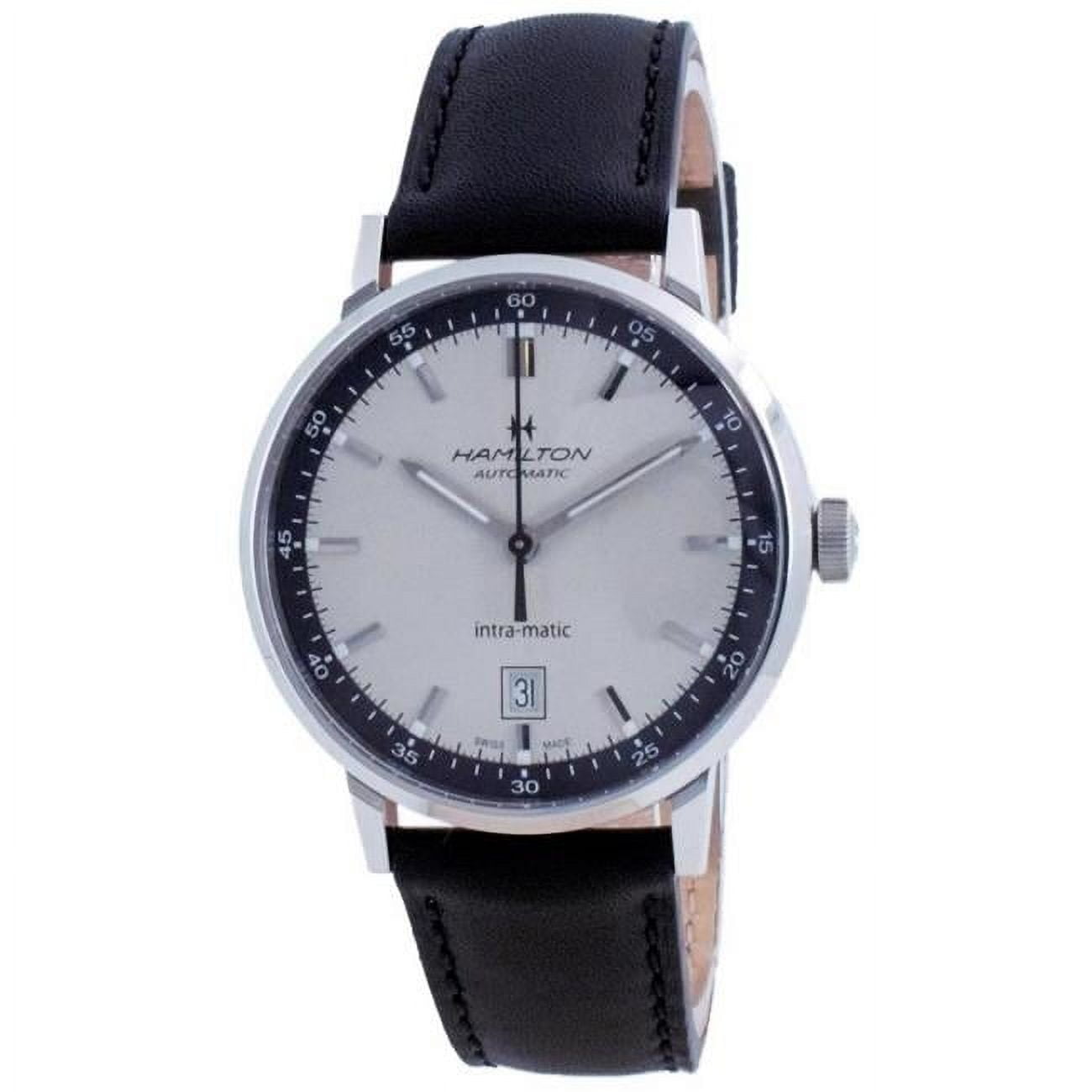 Hamilton H38425720 American Classic Intra Matic Automatic Men Watch ...