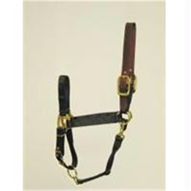 Hamilton Halter Company - Adjustable Halter With Leather Headpole ...