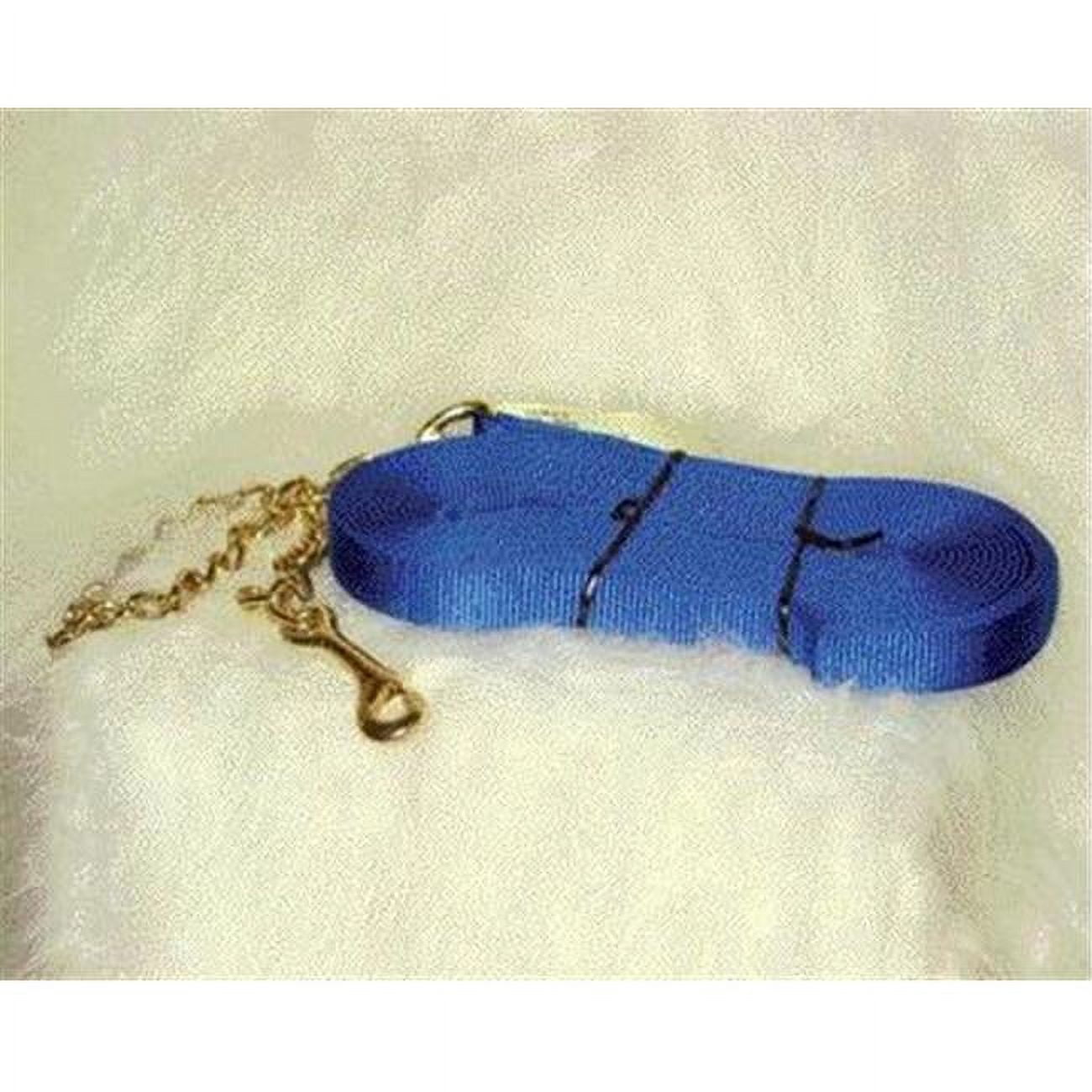 Hamilton Halter Company - Lunge Line With 24 Inch Chain Single Thick ...