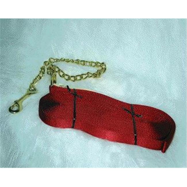 Hamilton Halter Company - Lunge Line With 24 Inch Chain Single Thick ...