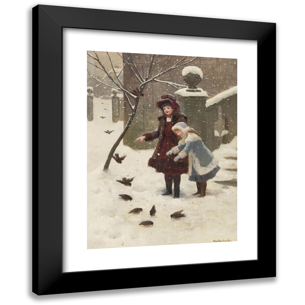 Hamilton Hamilton 11x14 Black Modern Framed Museum Art Print Titled ...