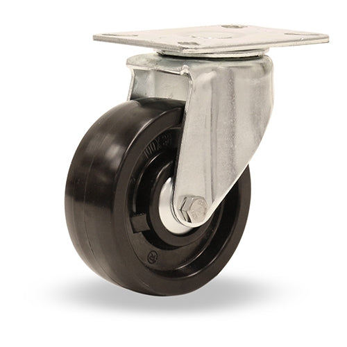 Hamilton High Heat Hi-Lo Swivel Caster S-HL-3HCSB: 3" x 1 3/8 ...