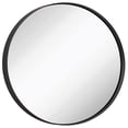 Free Shipping! Hamilton Hills 24" Bronze Circle Deep Set Metal Round ...