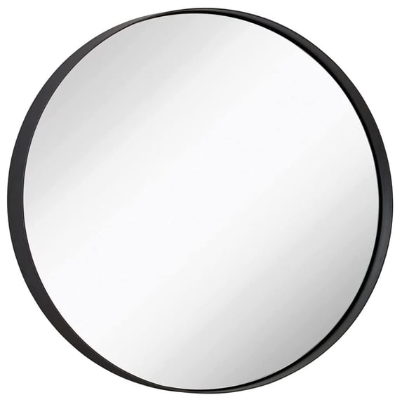 Free Shipping! Hamilton Hills 24" Bronze Circle Deep Set Metal Round ...