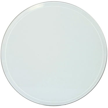 60 Inch Tempered Glass Table Top, Round, 1/3" Thick, Ogee Edge Polish ...