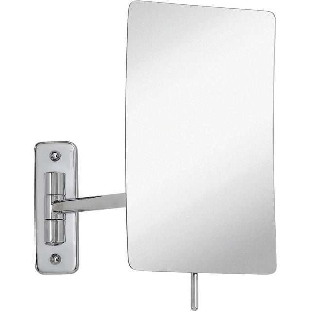 Hamilton Hills 3X Magnified Wall Mounted Vanity Makeup Mirror ...