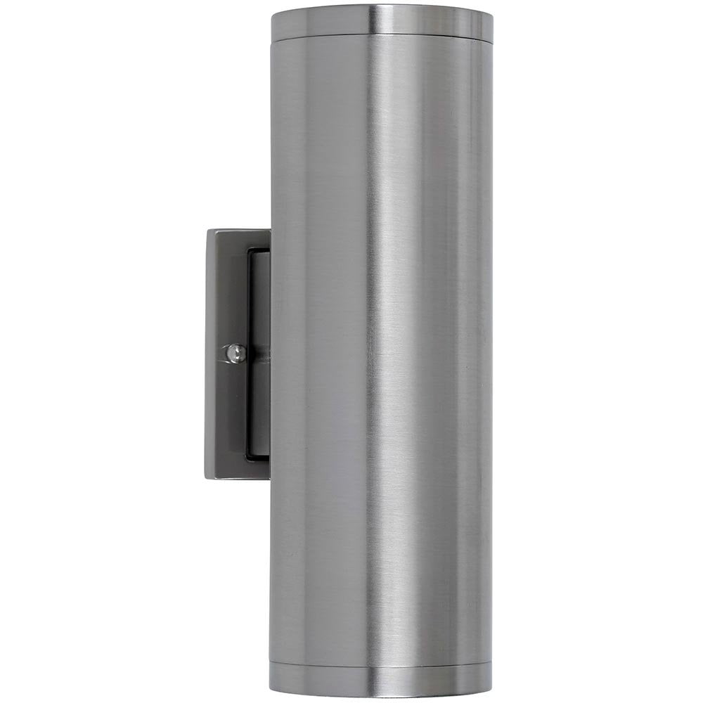 Hamilton Hills Dual Upward and Downward Outdoor Modern Cylindrical Led ...