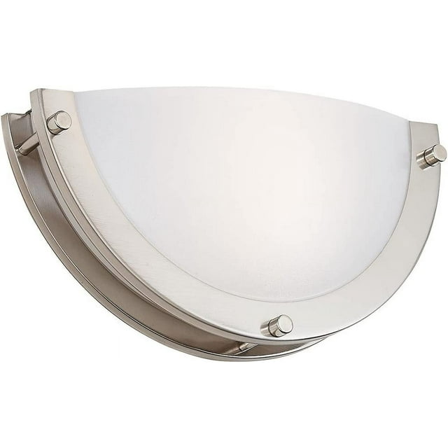 Hamilton Hills New Modern Half Moon LED Wall Sconce Light ...