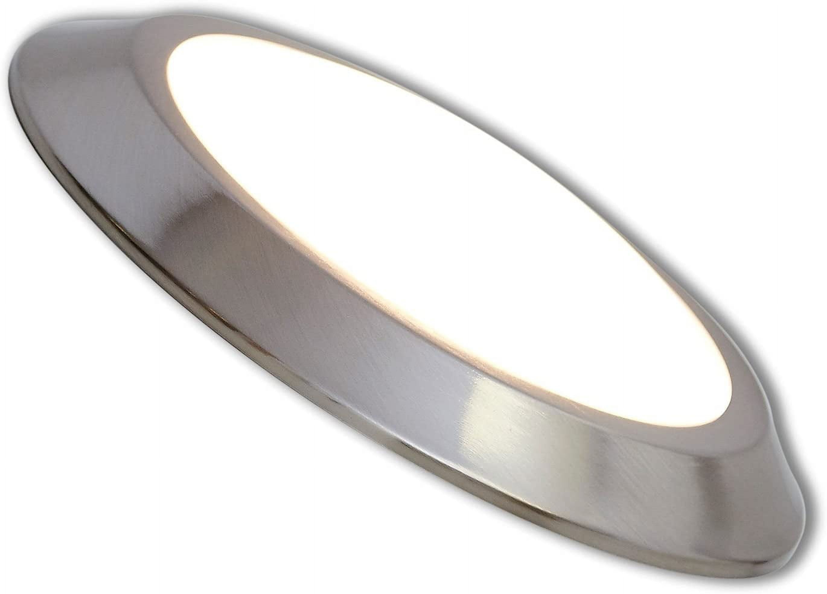 Hamilton Hills New Round Flush Mount Thin Ceiling Light Led Disc Shaped ...