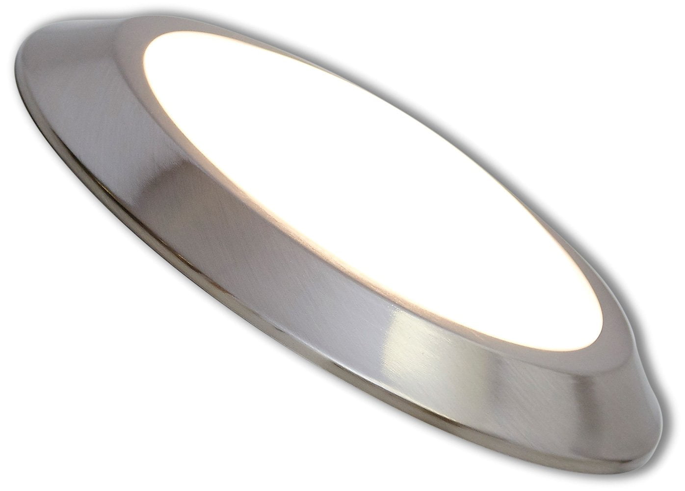 Hamilton Hills 8" LED Disc Shaped Dimmable Ceiling Light, 3000K Bright ...