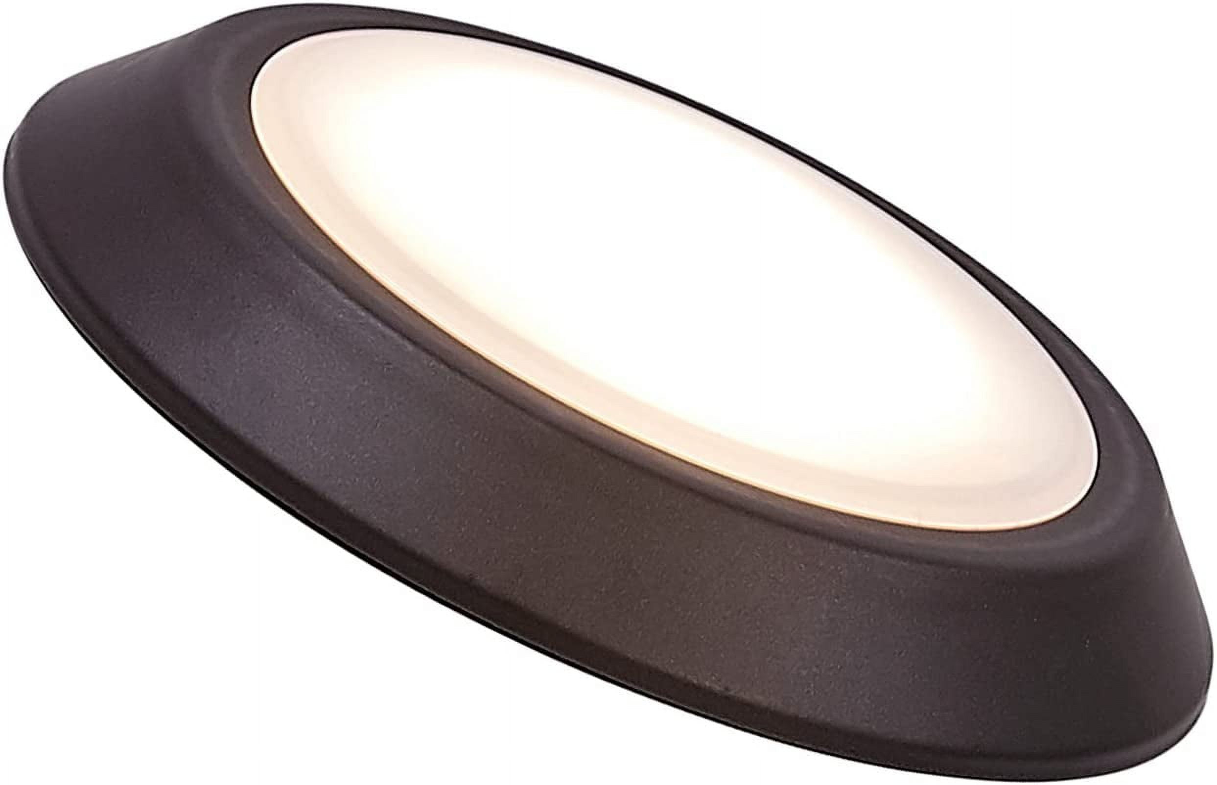 Hamilton Hills New Round Flush Mount Thin Ceiling Light | LED Disc Shaped Thinnest Round ...
