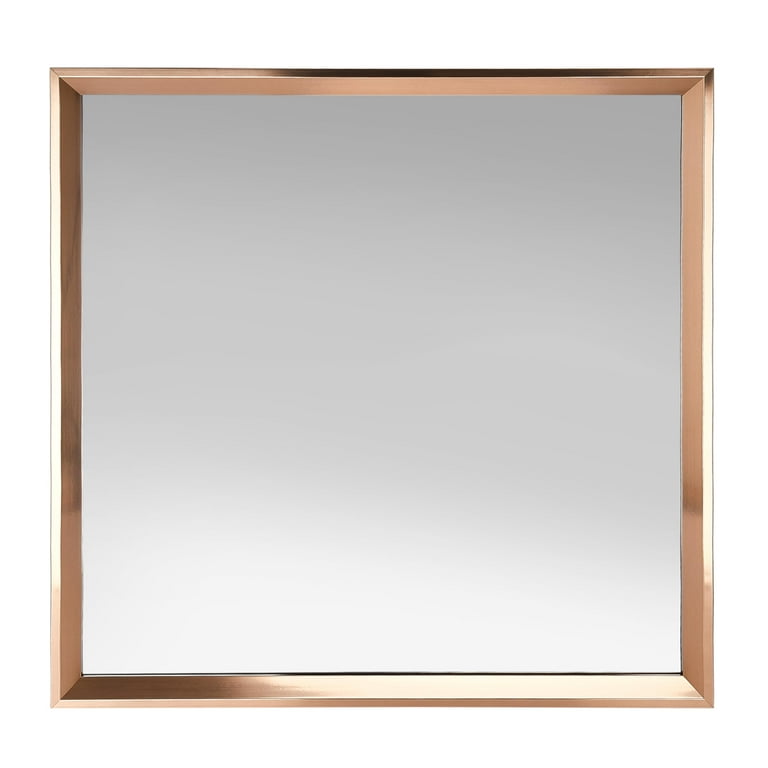 square mirror frames