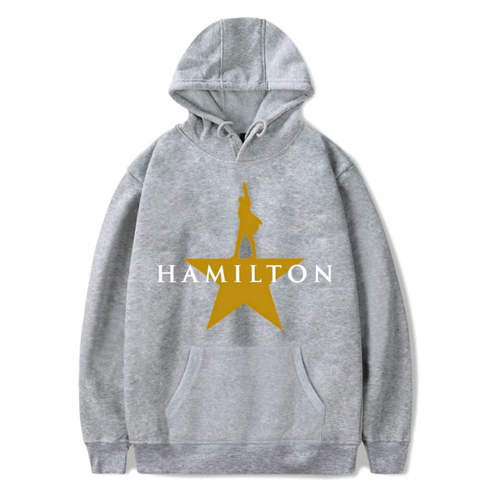 Hamilton Hoodie Merch Long Sleeve Unisex Sweatshirt Hooded Trend ...