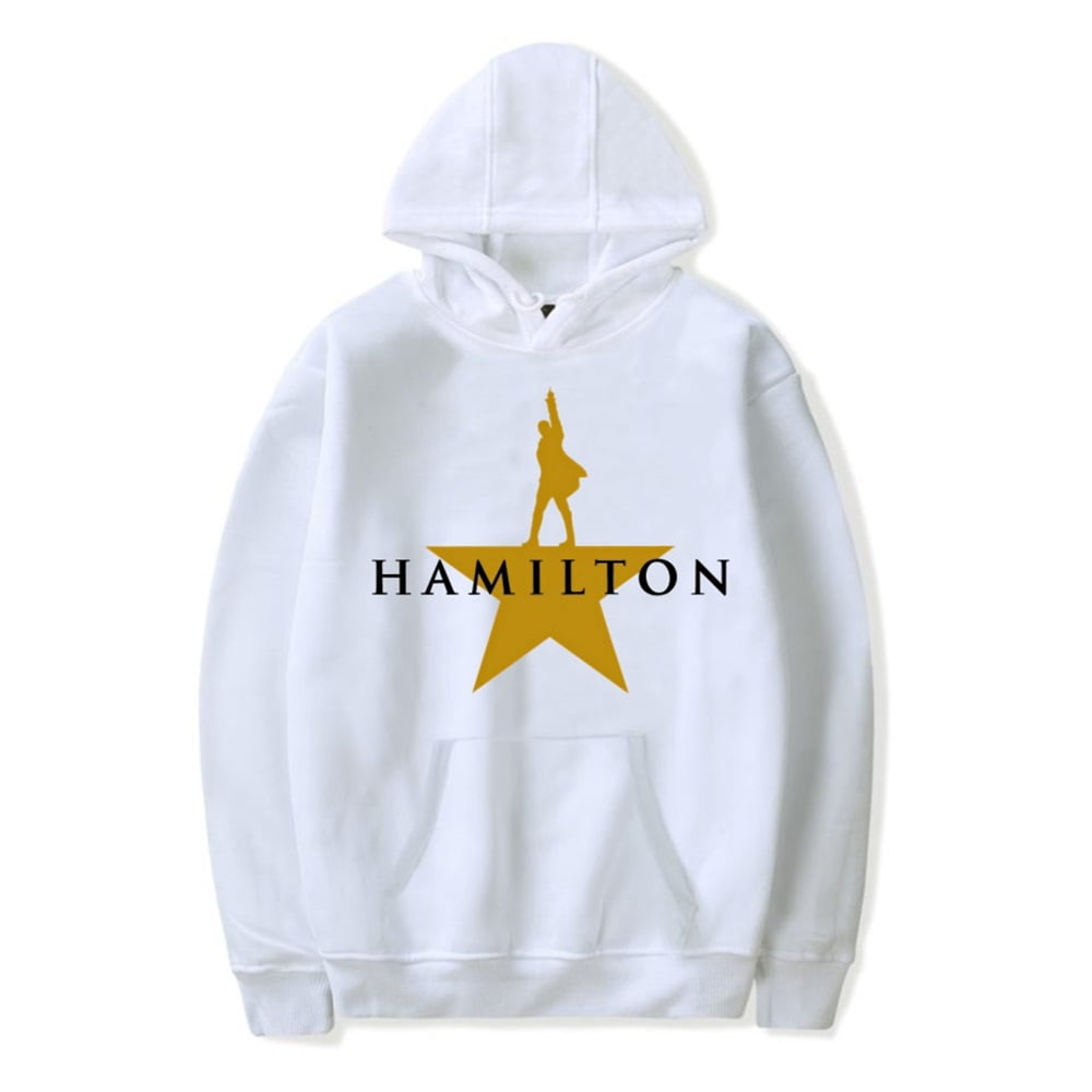 Hamilton Hoodie Merch Long Sleeve Unisex Sweatshirt Hooded Trend ...