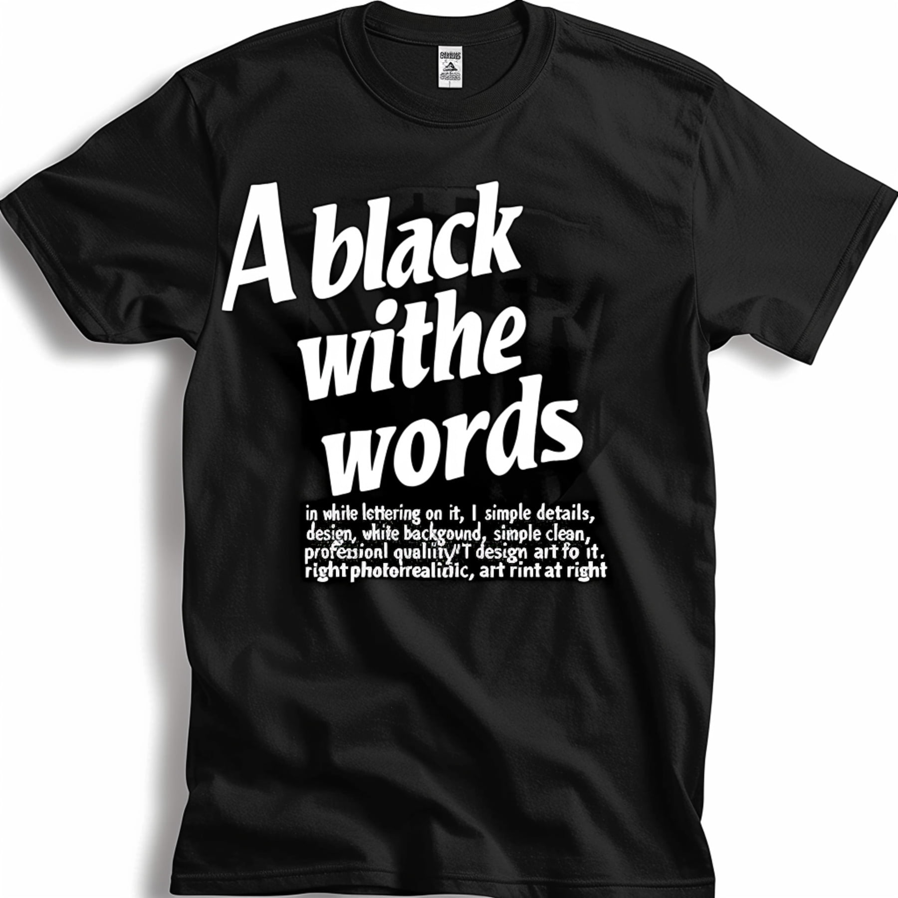 Hamilton Inspired Not Throwing Away My Shot Vector Illustration Black TShirt Design Professional ...