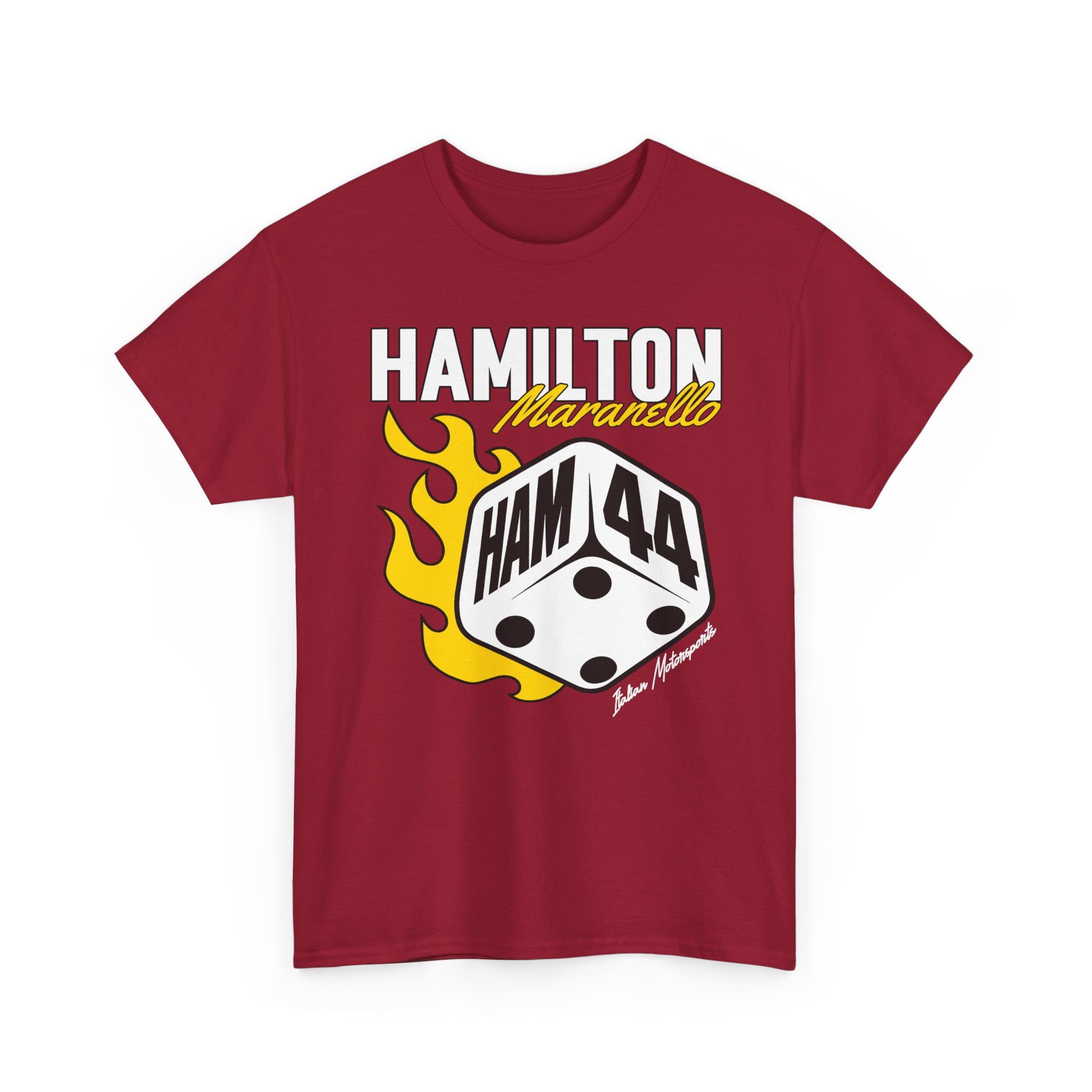 Hamilton Inspired T-Shirt | Racing Driver Streetwear Graphic Tee ...