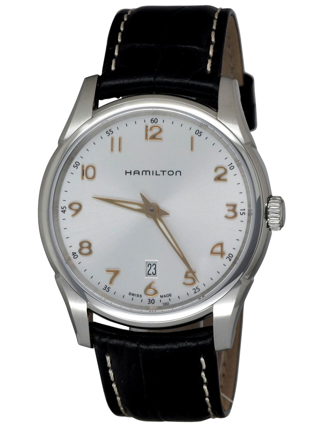 Hamilton Jazzmaster Thinline Quartz H38511513 - Walmart.com