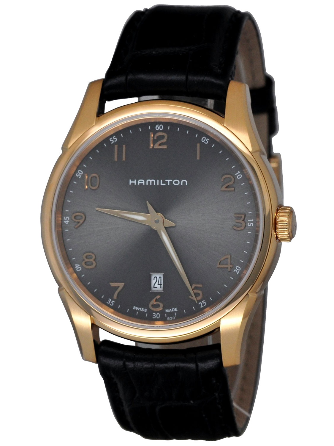 Hamilton Jazzmaster Thinline Quartz H38541783 - Walmart.com