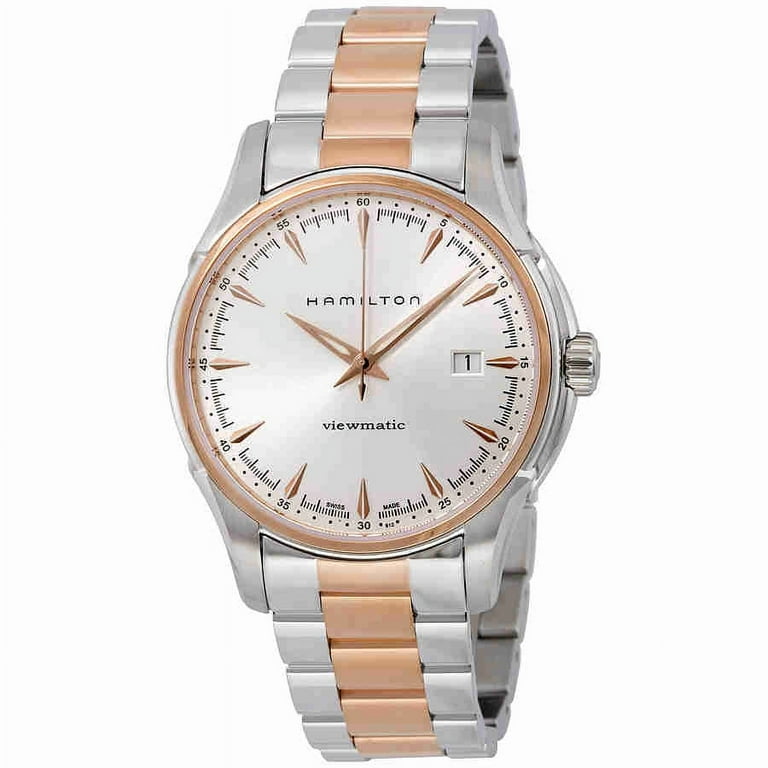 Hamilton Jazzmaster Viewmatic Gold