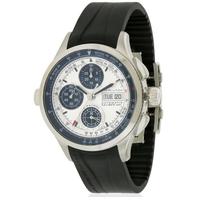 Hamilton Khaki Aviation X-Patrol Chronograph Automatic Mens Watch ...