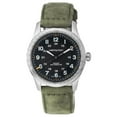 Hamilton Khaki Field Automatic Black Dial Titanium Men's Watch ...