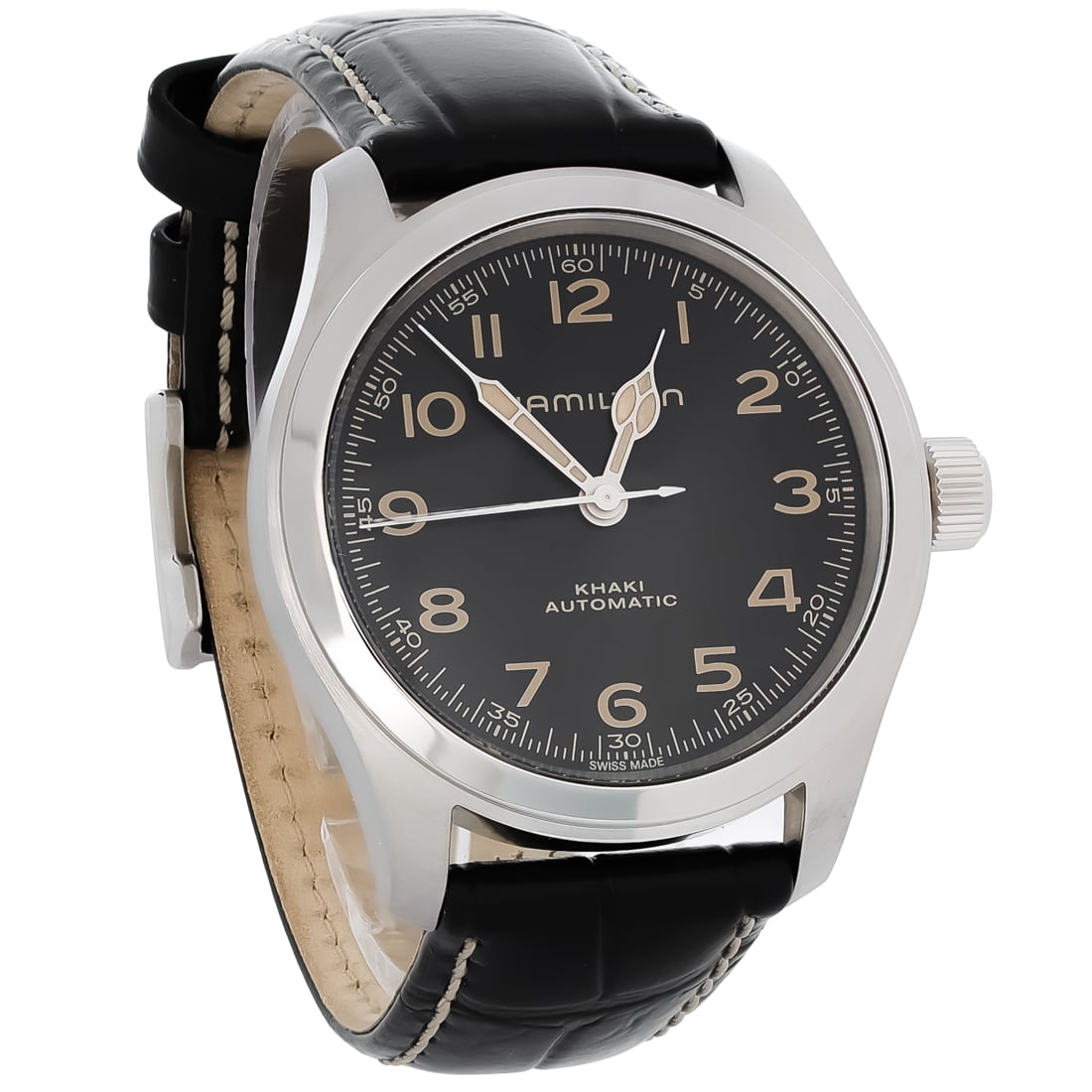 Hamilton Khaki Field Murph Mens Black Strap Philippines | Ubuy