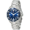 Hamilton Khaki Navy Frogman Automatic Blue Dial Mens Watch H77705145 ...