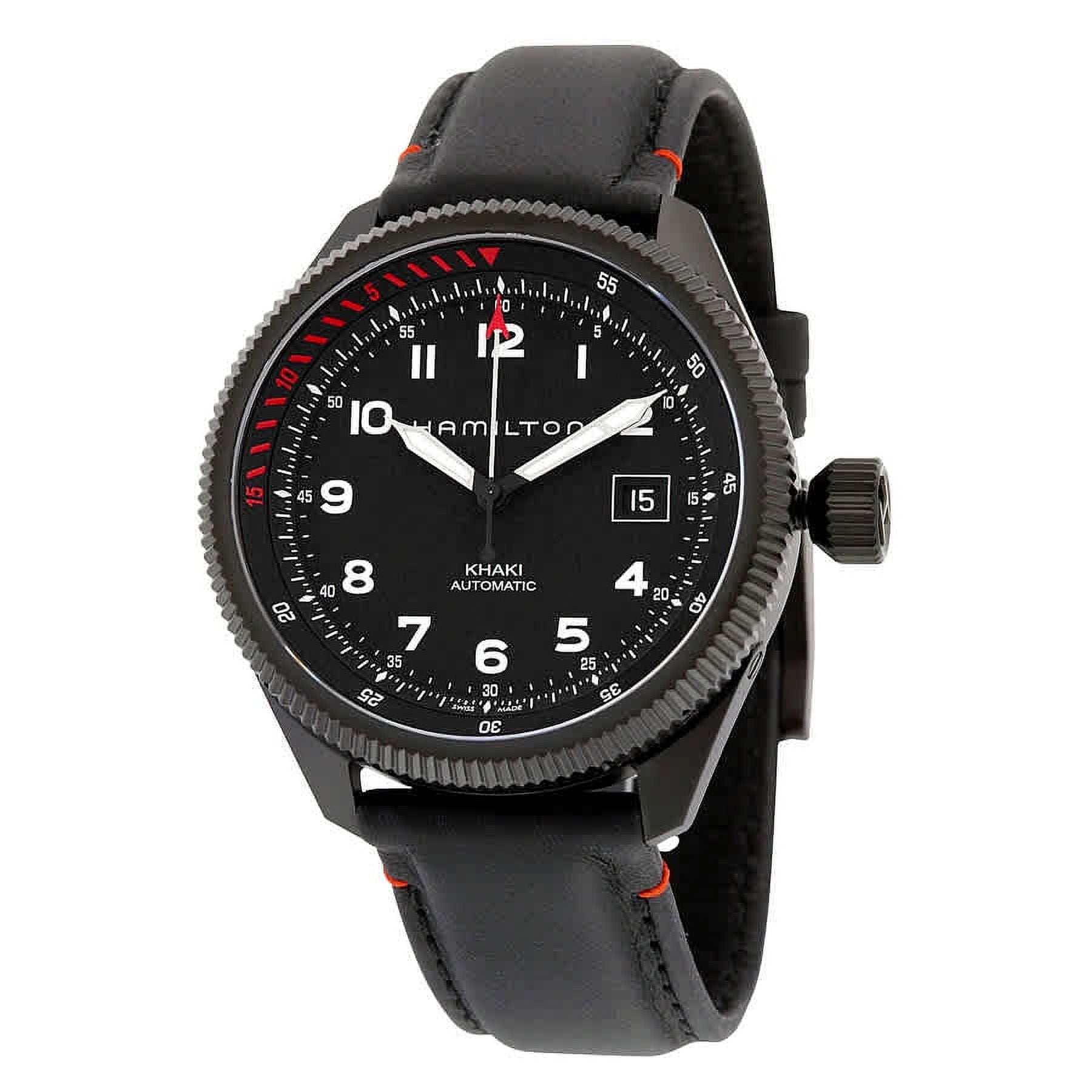 Hamilton Khaki Takeoff Air Zermatt Automatic Mens Watch H76695733 ...