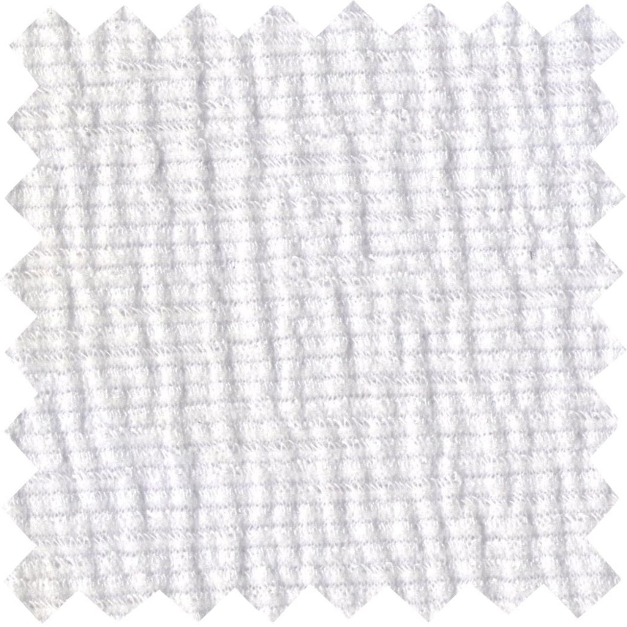 Hamilton Knit Fabric - Light Weight Stretch Soft Sewing Fabric (WHITE ...