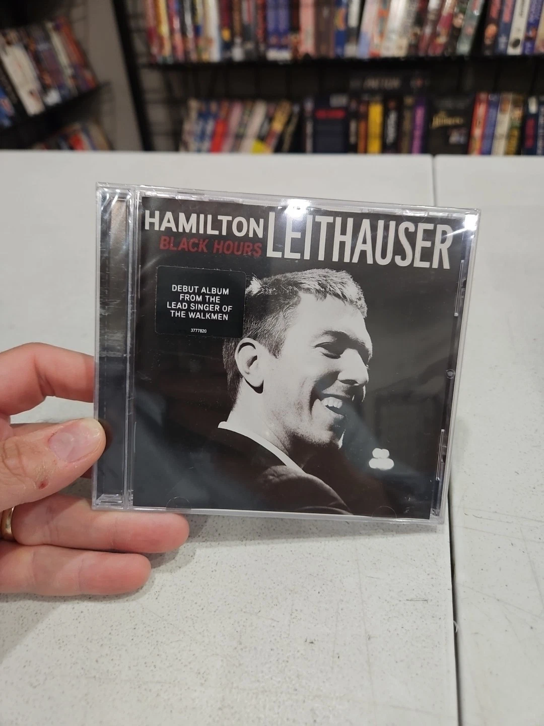 Hamilton Leithauser - Black Hours Cd The Walkmen, Vampire Weekend ...