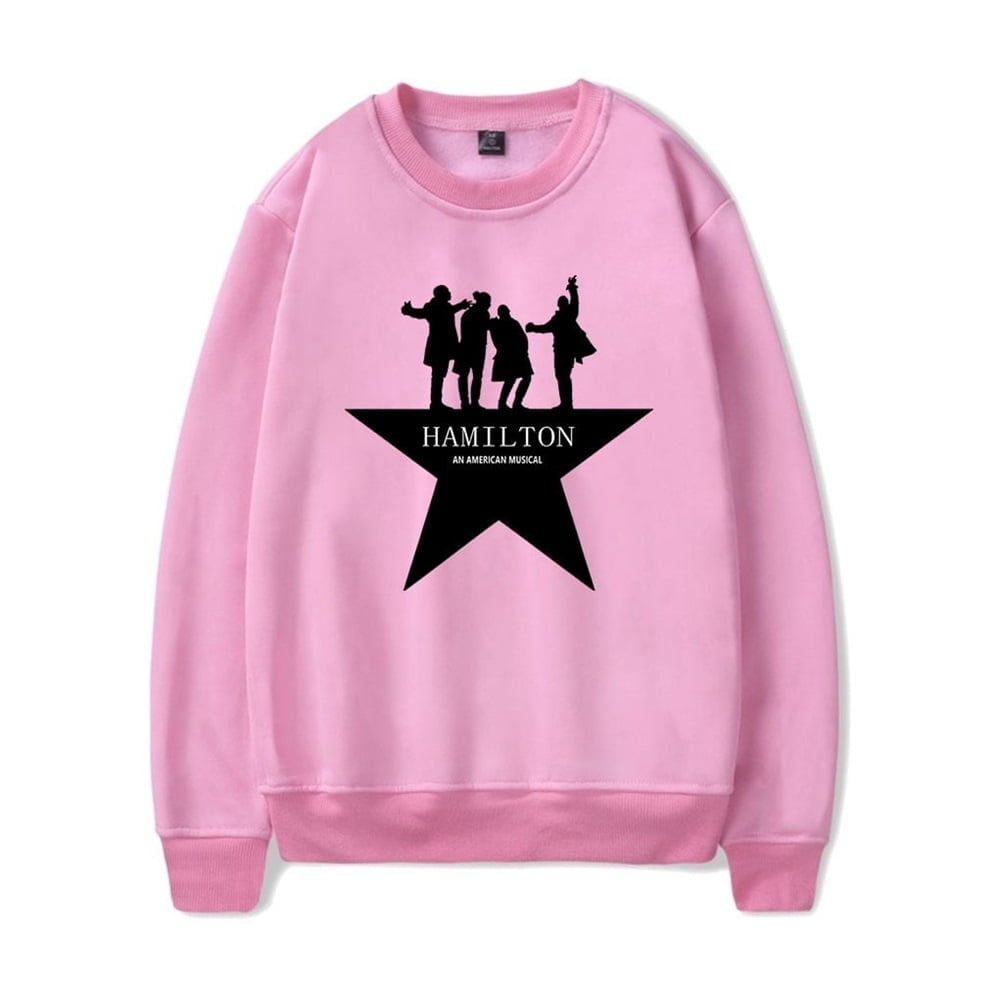 Hamilton Merch American Musical Crew Neck Casual Sweatshirt Unisex ...