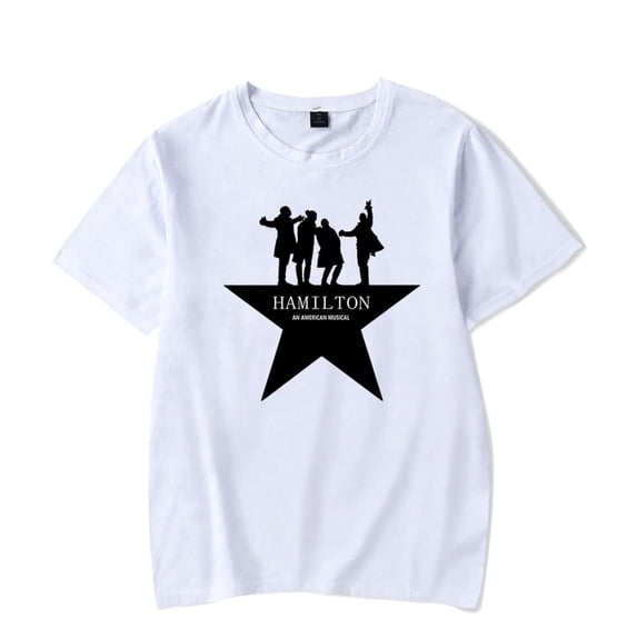 Hamilton Merch American Musical T-shirt For Men And Women Stylish Crew ...