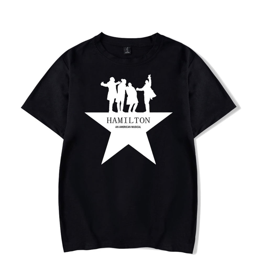 Hamilton Merch American Musical T-shirts For Men And Women Fashion ...