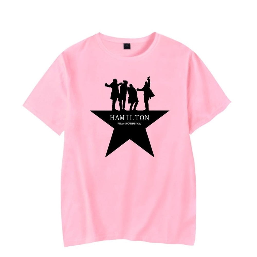 Hamilton Merch American Musical T-shirts For Men And Women Fashion ...