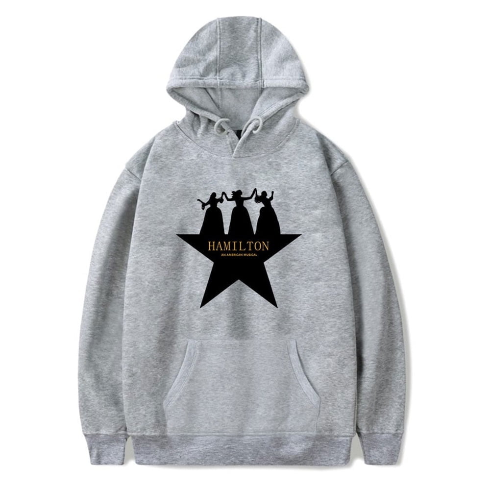 Hamilton Merch Hoodie Fashionable American Trendy Versatile Sweatshirt ...