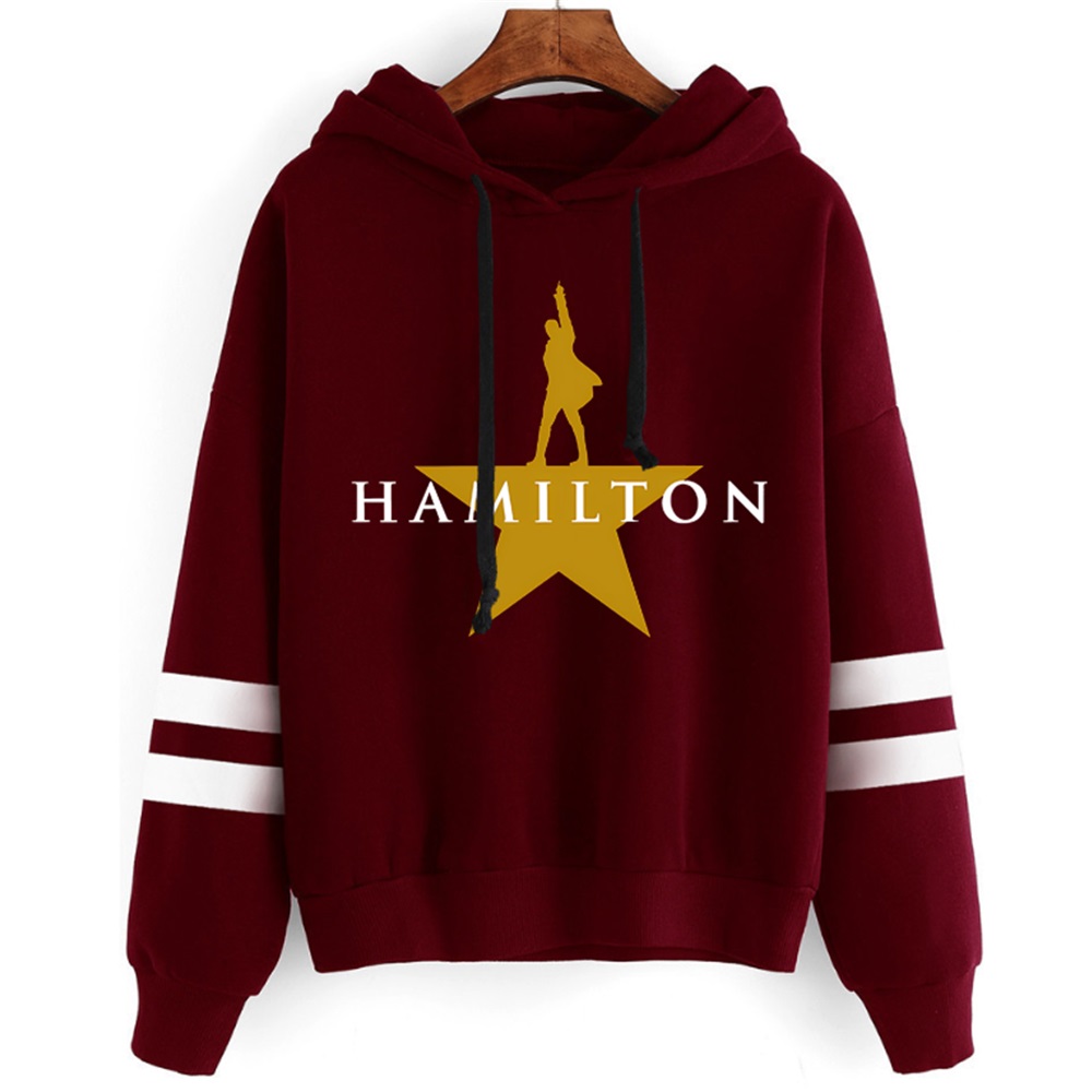 Hamilton Merch Hoodies New Fashion Sweatshirts Unisex Streetwear Casual ...