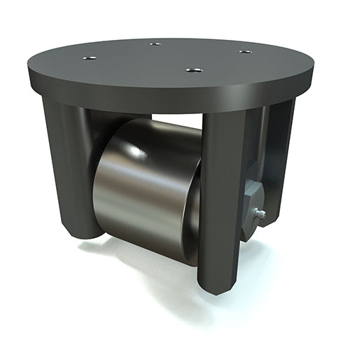 Hamilton Mini-Mite 10,000 lbs. Load Capacity Low Profile Rigid Caster ...