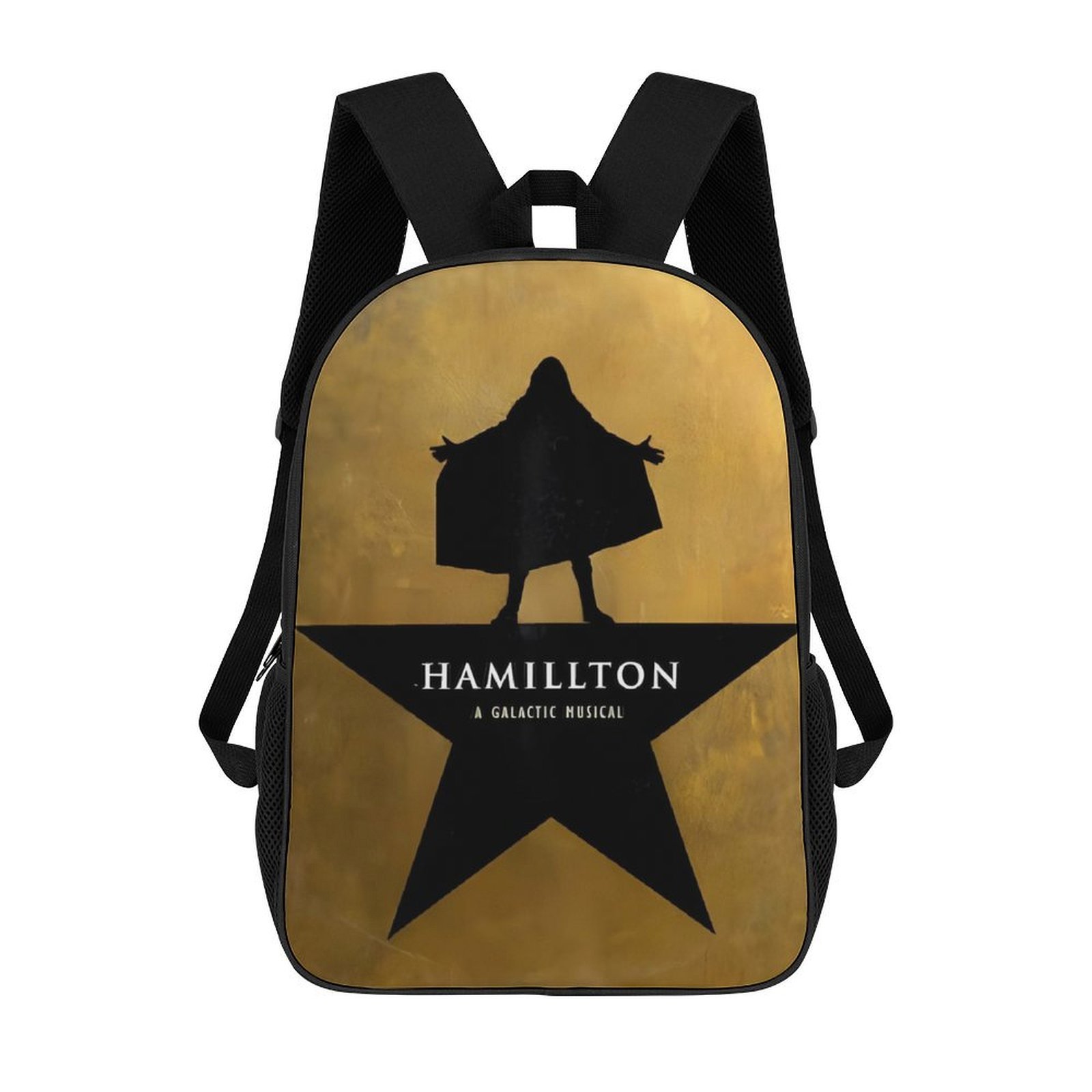 Hamilton The Musical 17" Backpack Travel Bag for Men Women, Book Bag ...