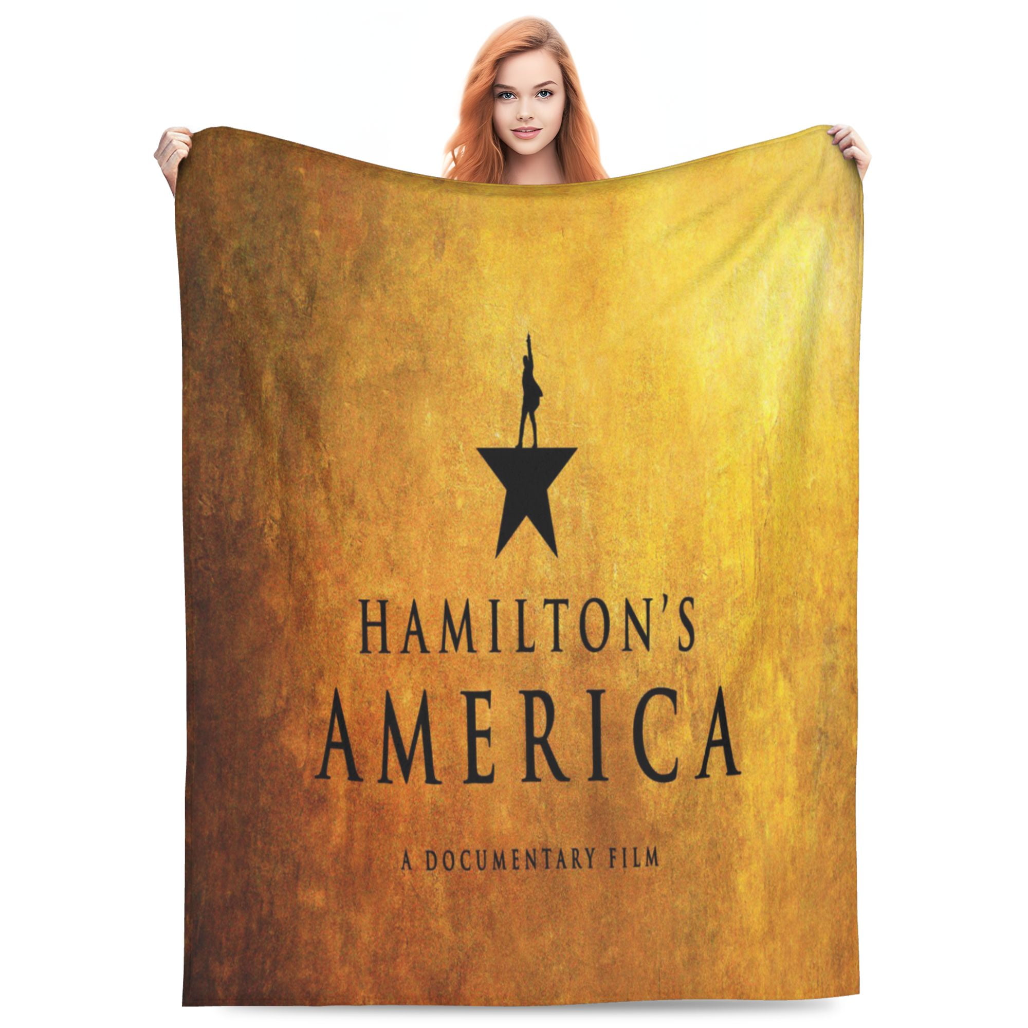 Hamilton The Musical Blanket Lightweight Throw Blanket Flannel Fleece ...