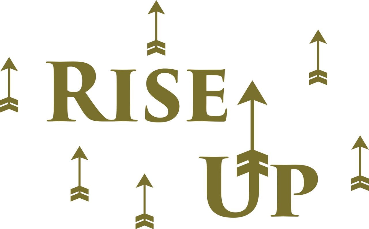 Hamilton Musical Quote | Rise Up Vinyl Decal / Wall Sticker - 20"x12 ...