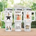Hamilton Musical Tumbler 40oz, Alexander Hamilton Tumbler, Broadway ...