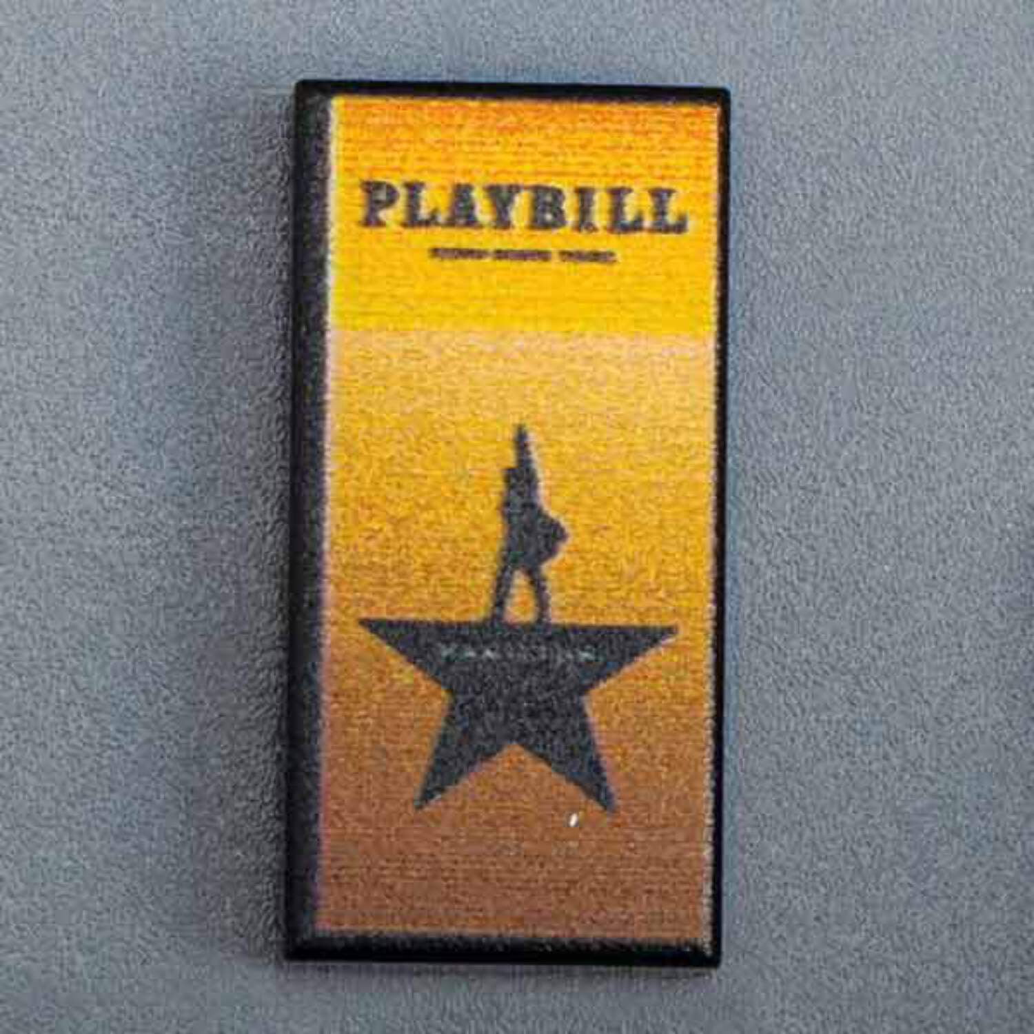 Hamilton NY Broadway Playbill - Custom Part (1x2 Tile) - Walmart.com