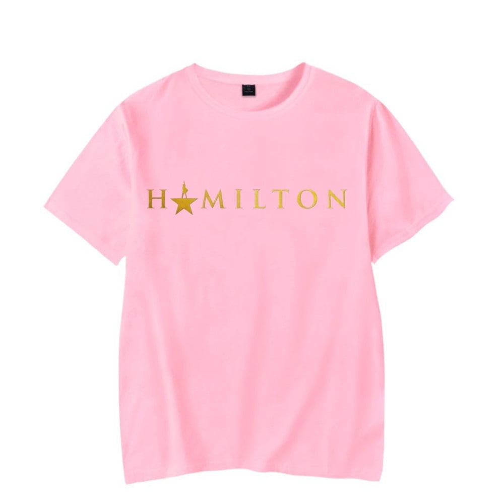 Hamilton New Logo Merch T-Shirts Cosplay Women Men Fashion Casual ...