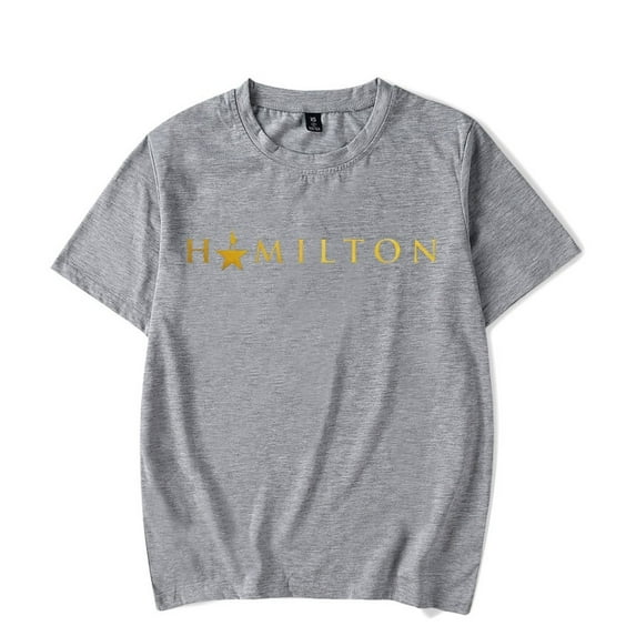 Hamilton New Logo Merch T-Shirts Cosplay Women Men Fashion Casual ...