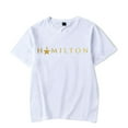 Hamilton New Logo Merch T-Shirts Cosplay Women Men Fashion Casual ...