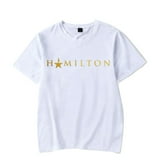 Hamilton New Logo Merch T-Shirts Cosplay Women Men Fashion Casual ...
