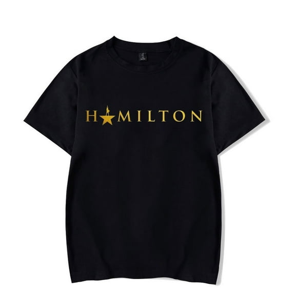 Hamilton New Logo Merch T-Shirts Cosplay Women Men Fashion Casual ...